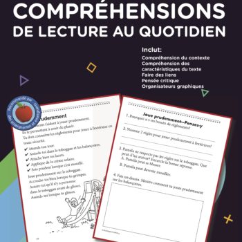 Canadian French Daily Reading Comprehension Grade 1 - eBook ...