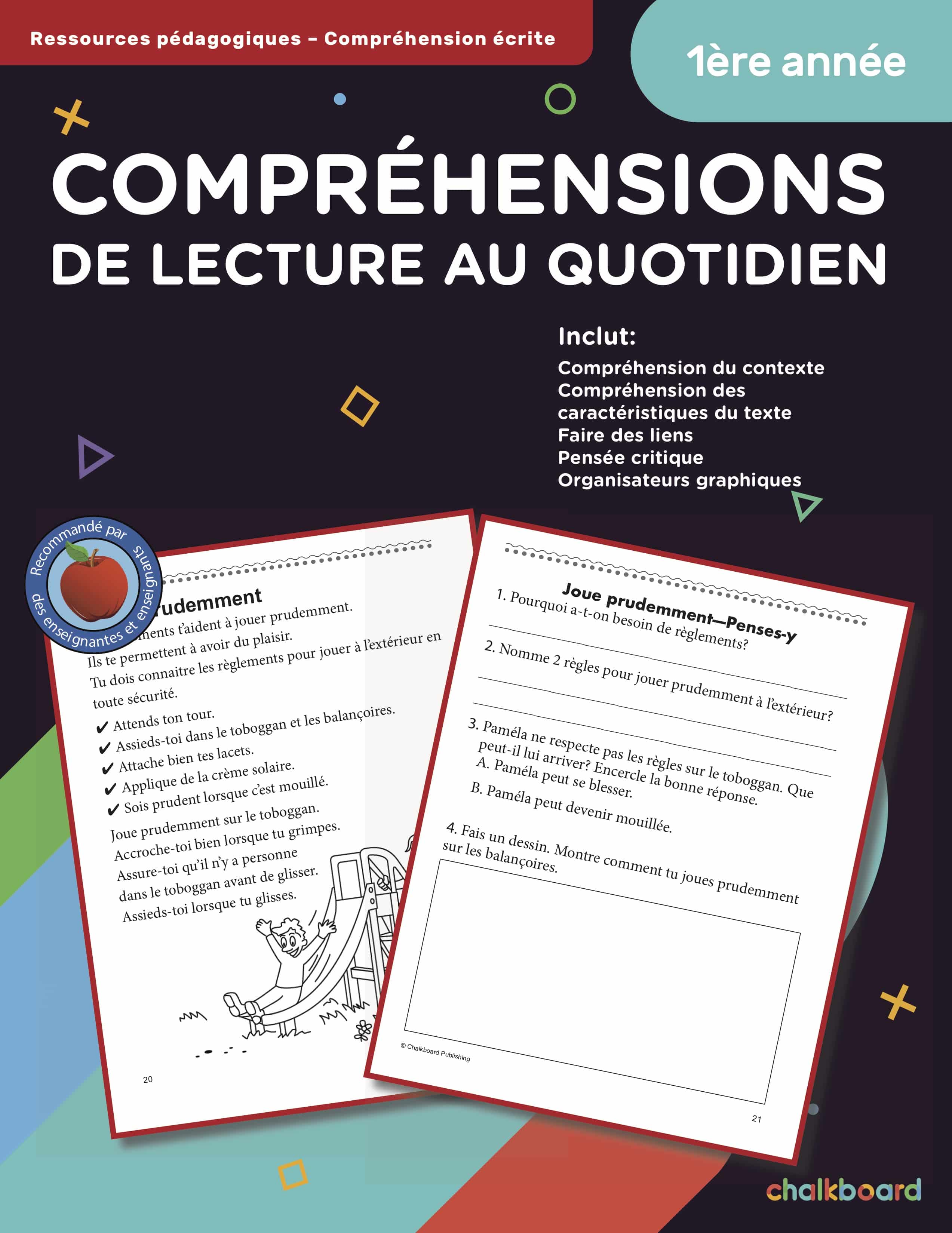 Canadian French Daily Reading Comprehension Grade 1 EBook Canadian French Daily Reading Comprehension Grade 1 EBook