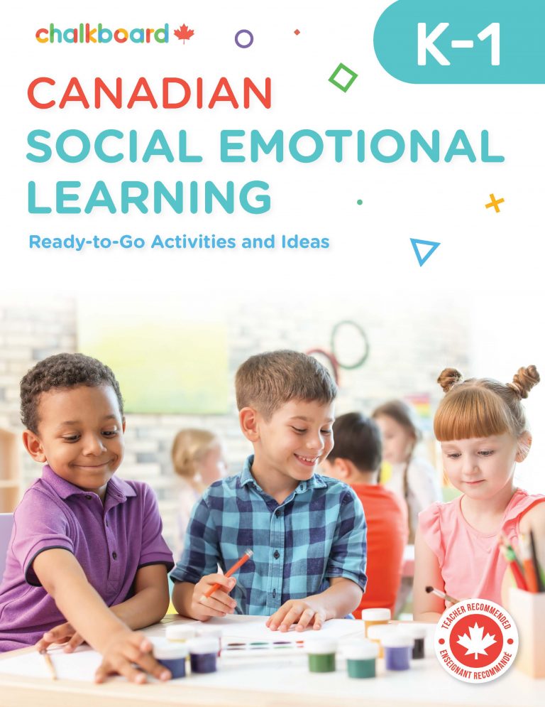Canadian Character Education Grades 2-3 Workbook