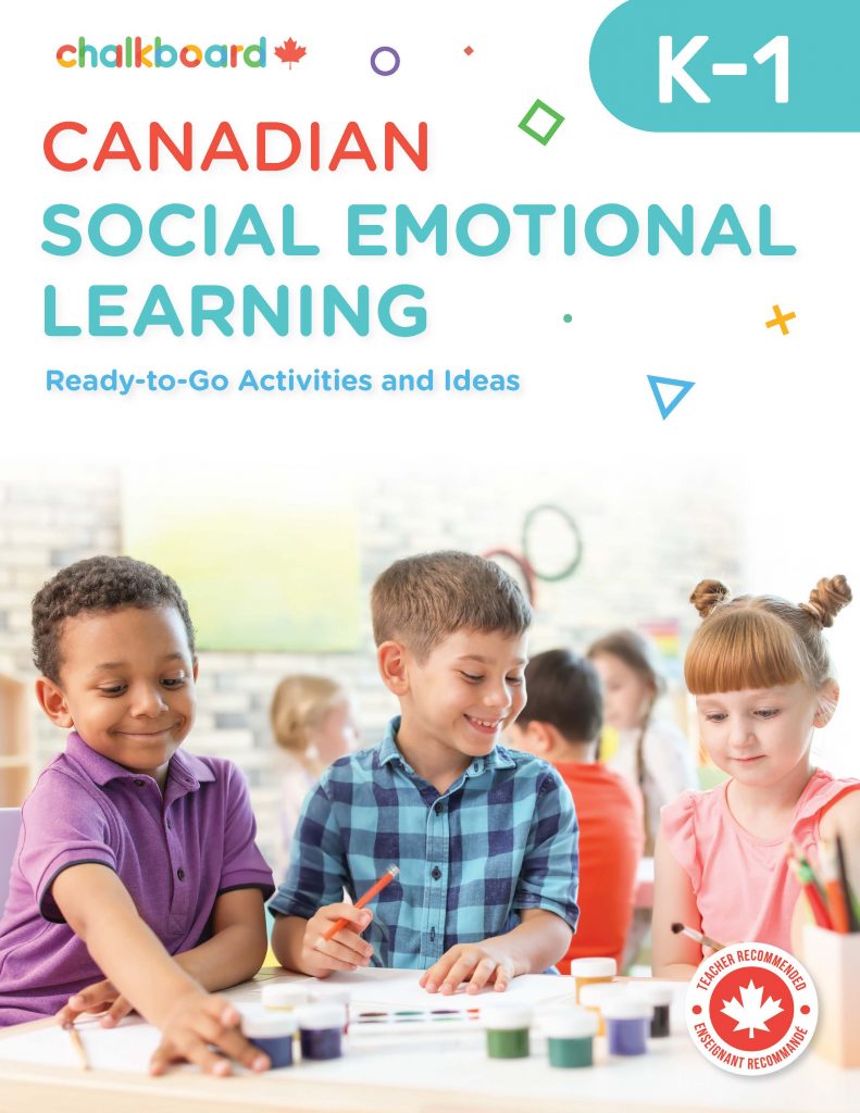 Canadian Character Education Grades 2-3 Workbook