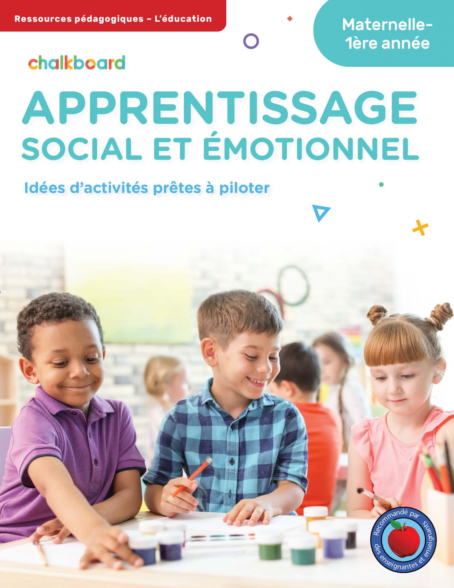 Canadian French Social Emotional Learning K-1 - eBook - Chalkboard ...