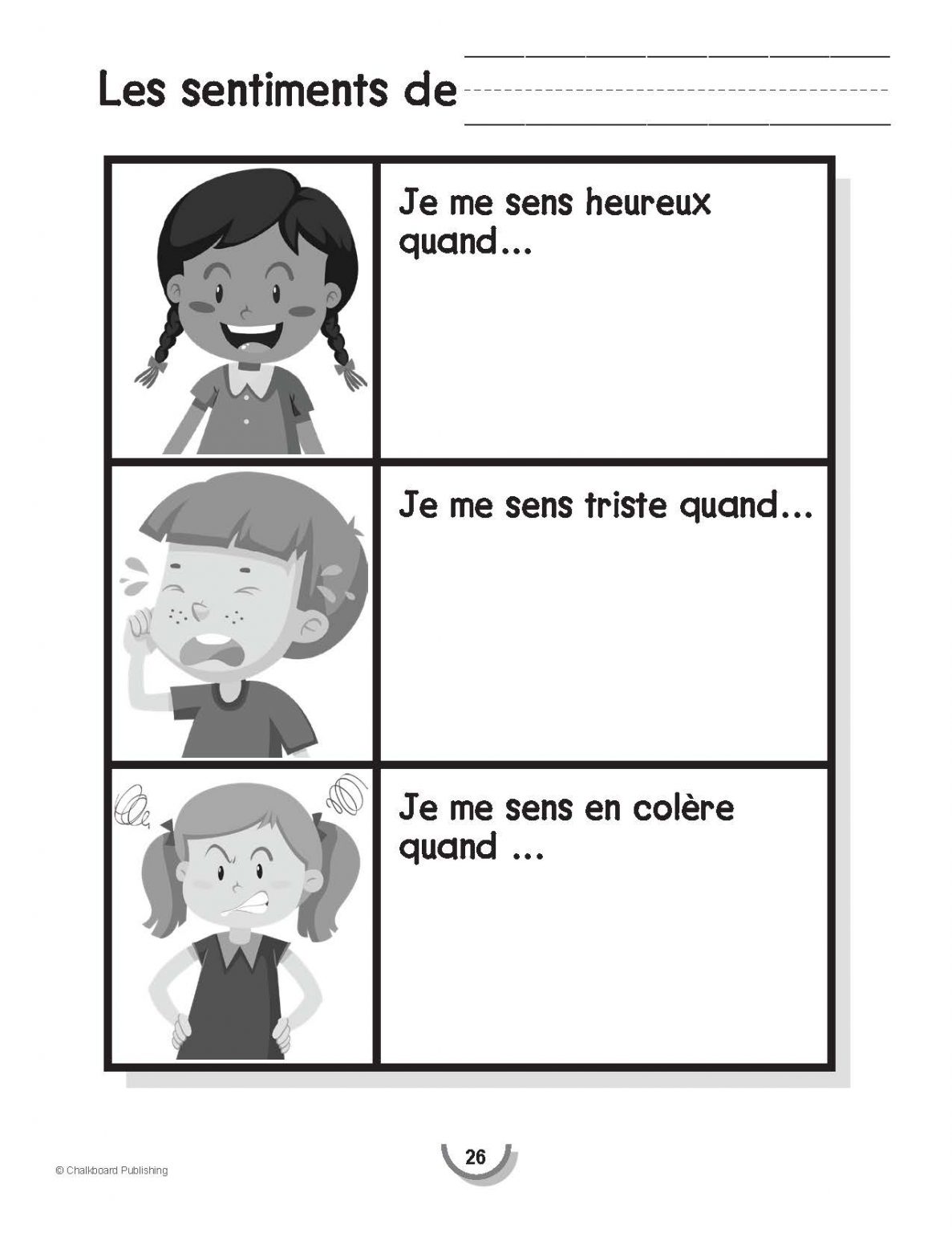 Canadian French Social Emotional Learning K-1 - eBook - Chalkboard ...