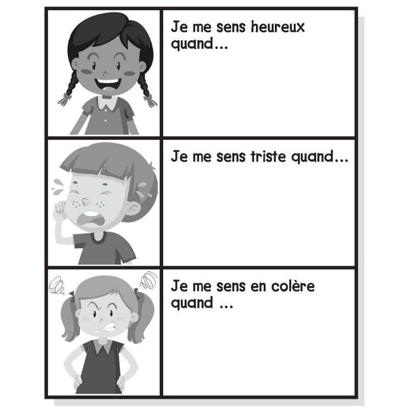 Canadian French Social Emotional Learning K-1 - eBook - Chalkboard ...