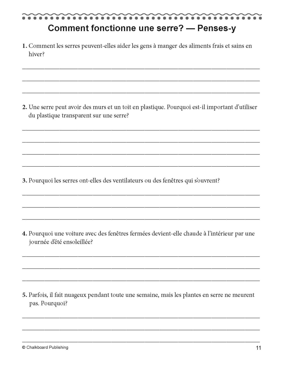Canadian French Daily Reading Comprehension Grade 3 - eBook ...