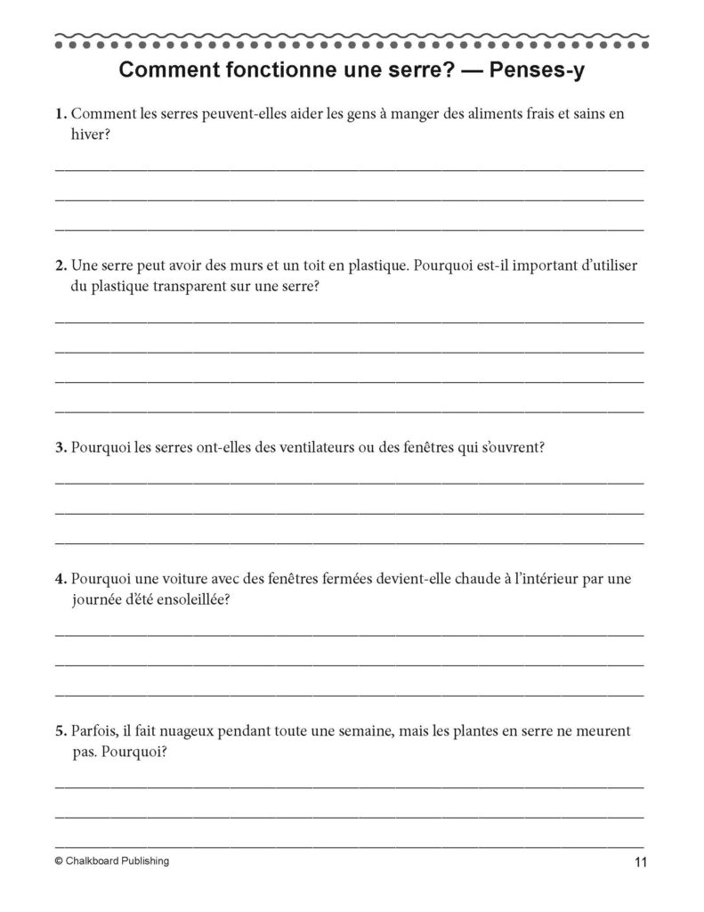 Canadian French Daily Reading Comprehension Grade 3 - eBook ...