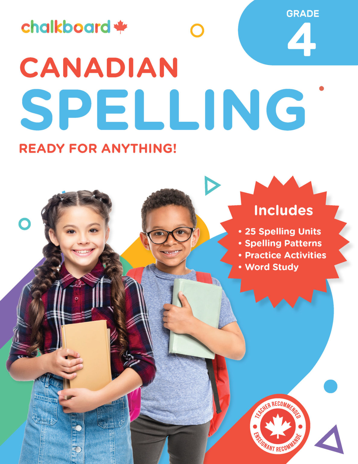 Canadian Spelling Grade 4 Workbook