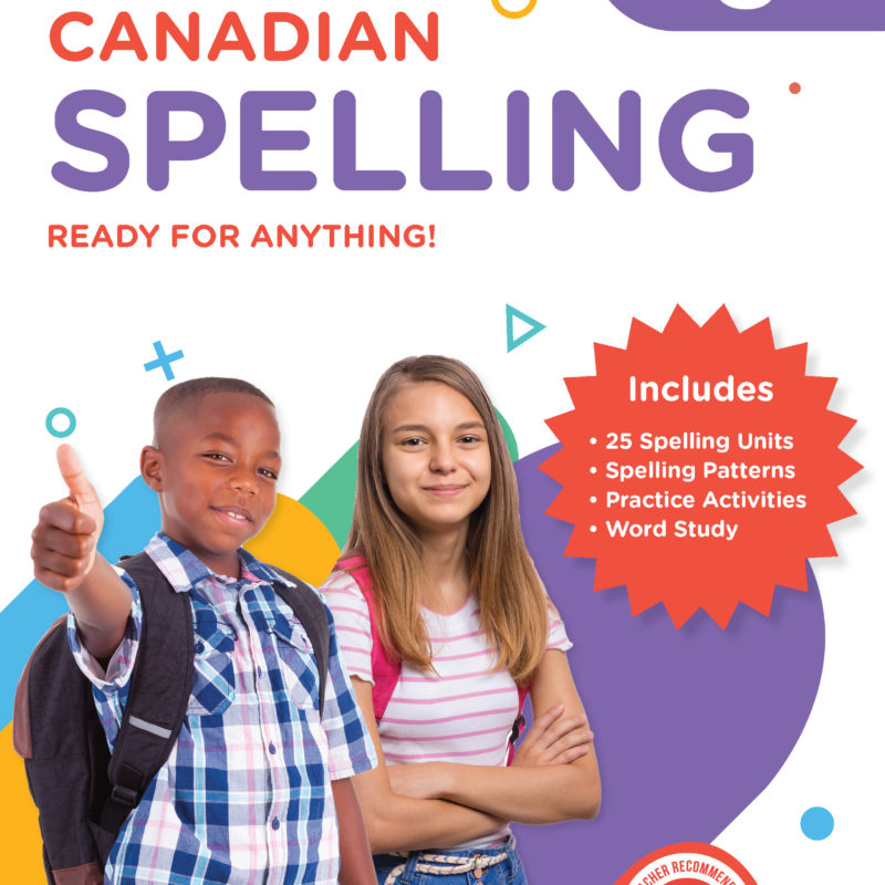 Canadian Spelling Grade 5 Workbook