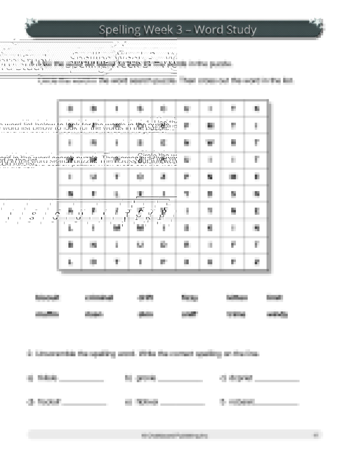 Canadian Spelling Grade 6 Workbook