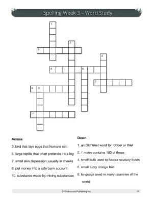 Canadian Spelling Grade 4 Workbook