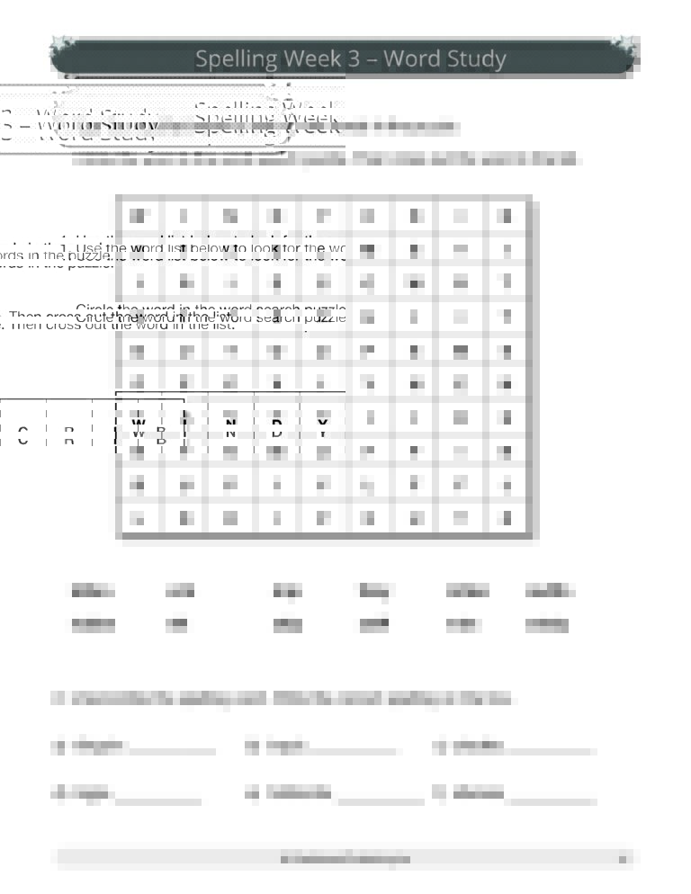 Canadian Spelling Grade 5 Workbook
