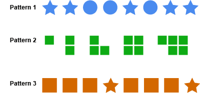 Topic: Patterns C1.1 - Identify Patterns - Chalkboard Publishing
