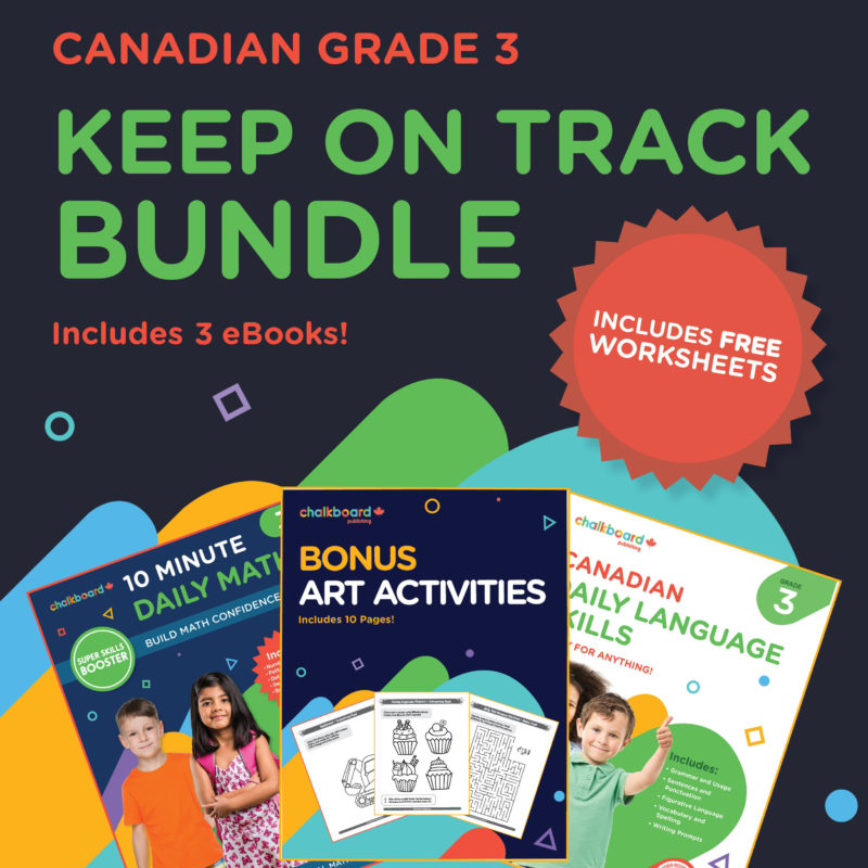 Grade 3 Daily Math Curriculum Workbook