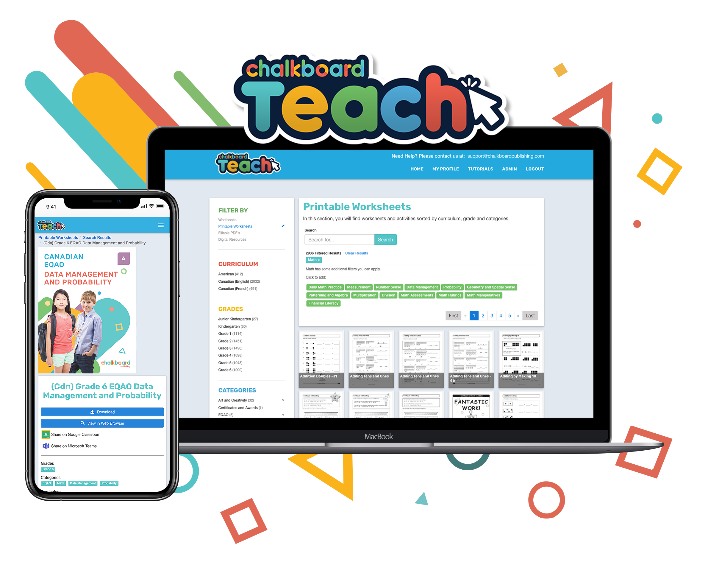 Chalkboard Teach | A Digital Library of Educational Resources for ...