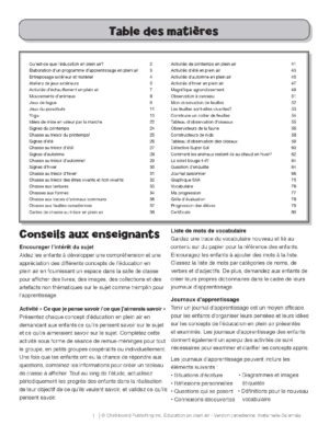 Canadian French Outdoor Education K-2 - eBook - Chalkboard Publishing