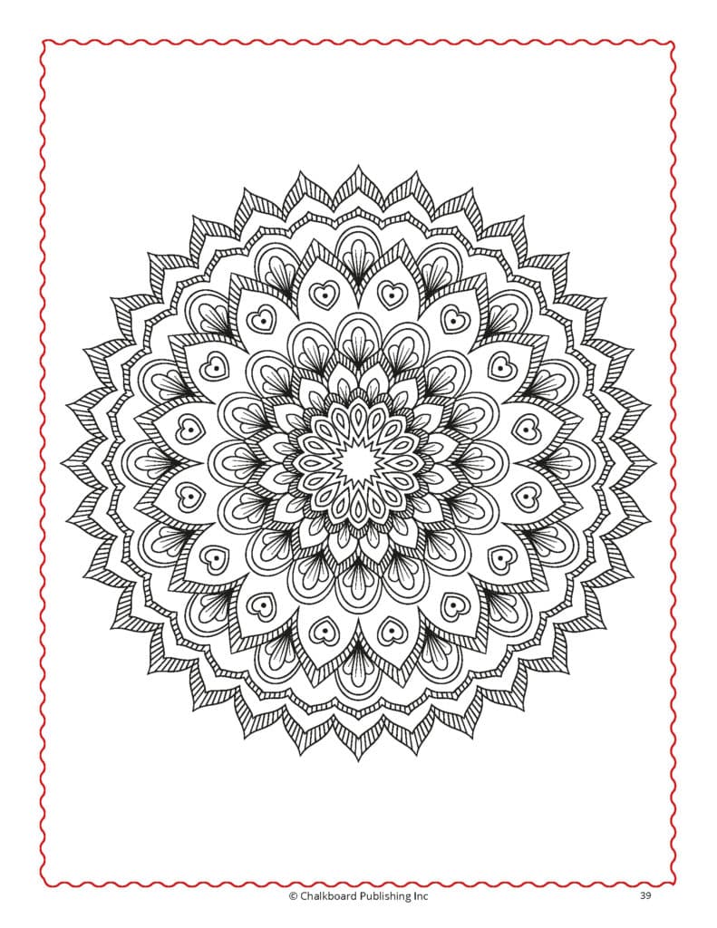 Canadian Creative Colouring: Mandalas - eBook - Chalkboard Publishing
