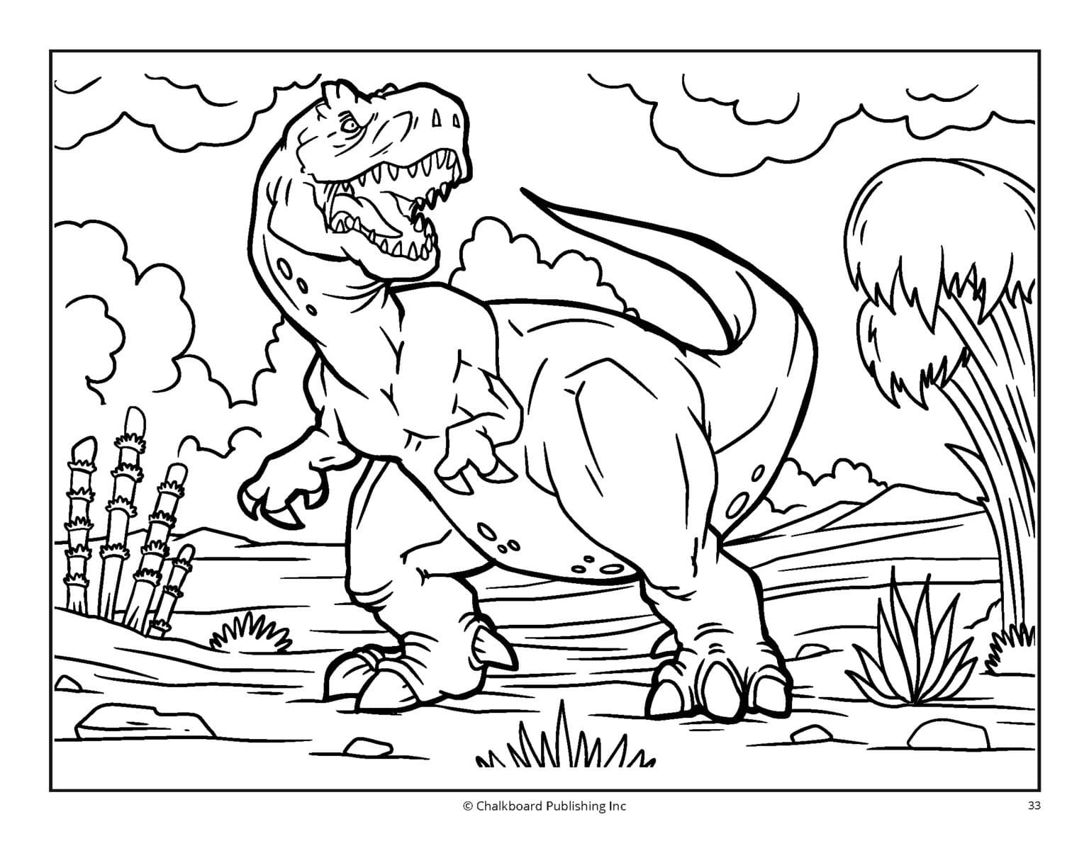 Canadian Creative Colouring: Dragons and Dinosaurs - eBook - Chalkboard ...