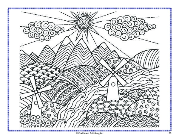 Canadian Creative Colouring: Nature - eBook - Chalkboard Publishing