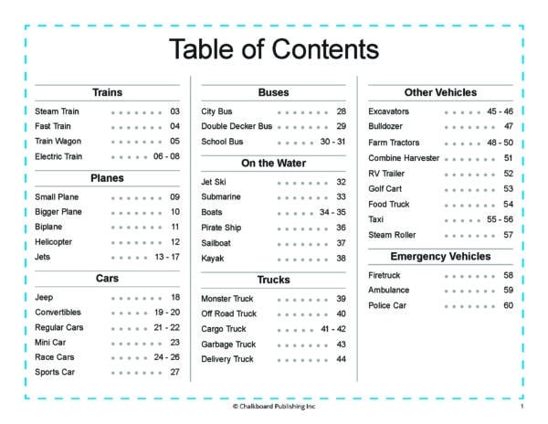 Canadian Creative Colouring: Transportation (K-4) - eBook - Chalkboard ...