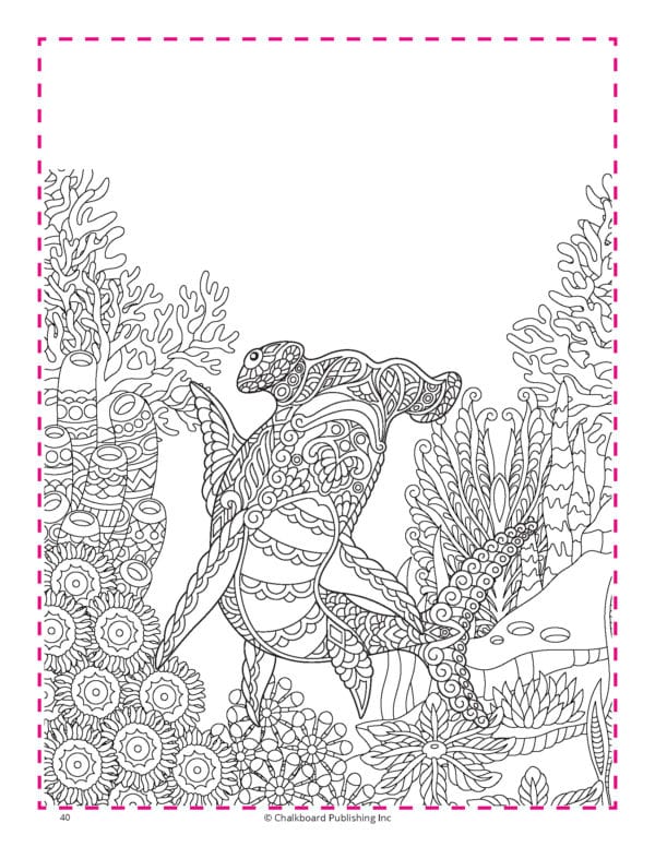 Canadian Creative Colouring: Animals - eBook - Chalkboard Publishing