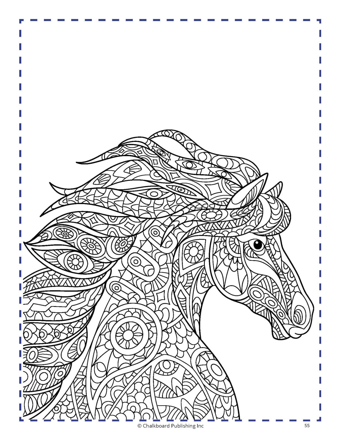 Canadian Creative Colouring: Animals - eBook - Chalkboard Publishing