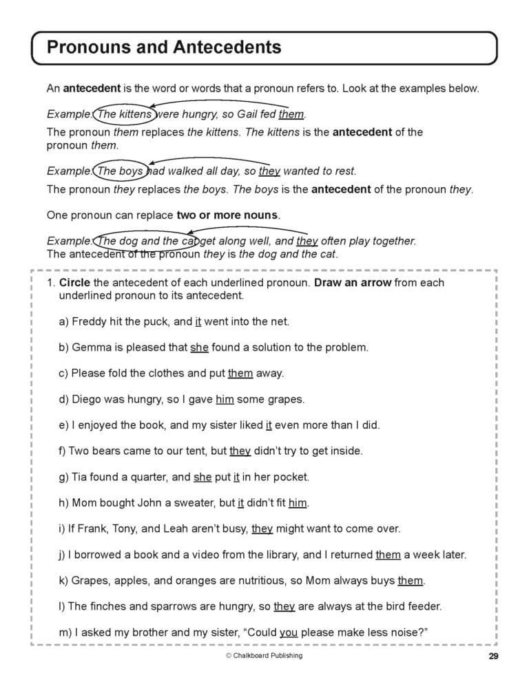 Common Core Grade 6 Language Skills Bundle