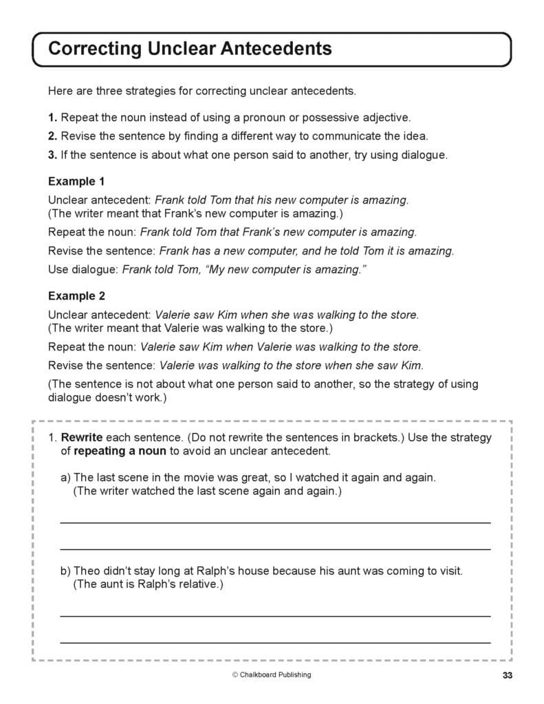 Common Core Grade 6 Language Skills Bundle