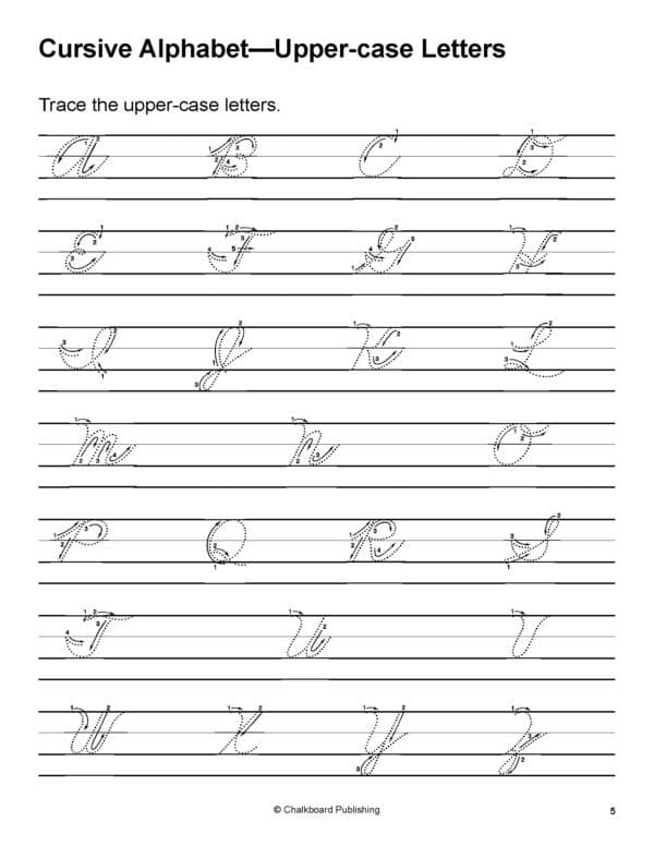 Common Core Printing Skills Bundle - Chalkboard Publishing