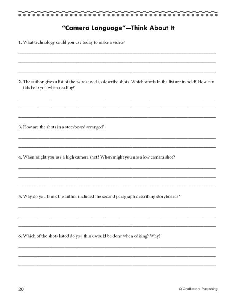 Common Core Grade 6 Language Skills Bundle