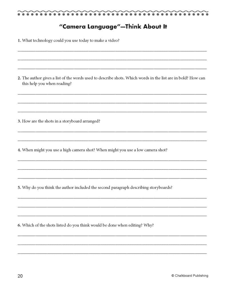 Common Core Grade 6 Language Skills Bundle