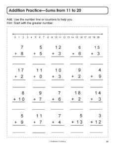 Common Core Addition & Subtraction Skills Bundle - Chalkboard Publishing