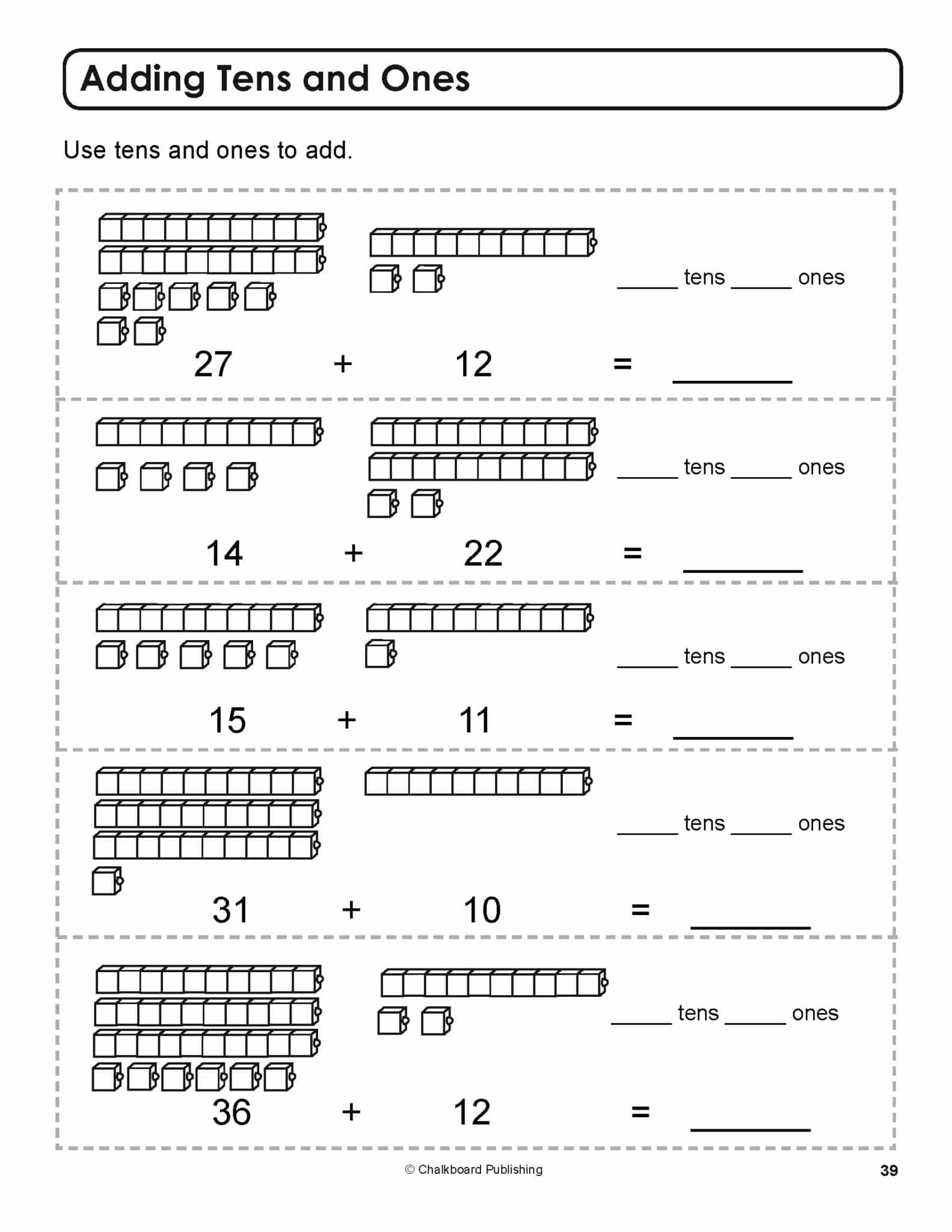 Common Core Addition & Subtraction Skills Bundle - Chalkboard Publishing