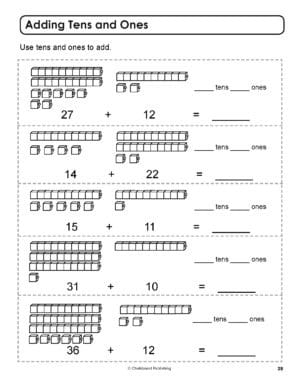 Common Core Addition & Subtraction Skills Bundle - Chalkboard Publishing
