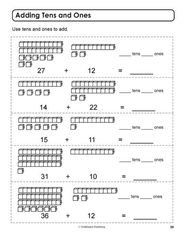 Common Core Addition & Subtraction Skills Bundle - Chalkboard Publishing