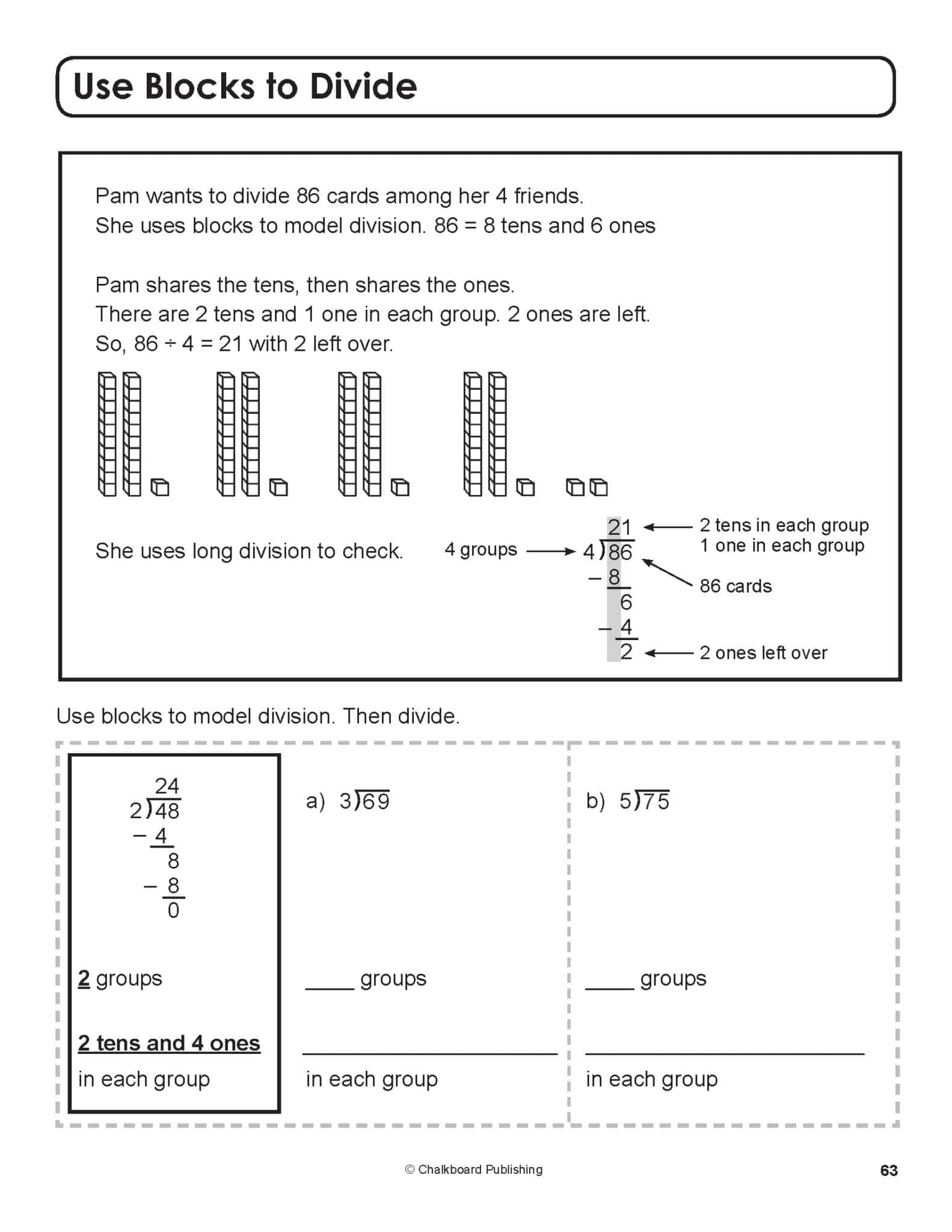 Common Core Multiplication & Division Skills Bundle - Chalkboard Publishing