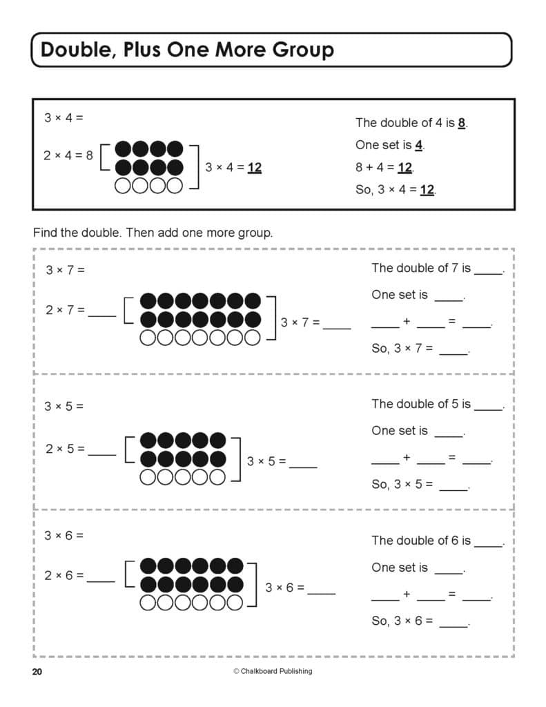Common Core Multiplication & Division Skills Bundle - Chalkboard Publishing