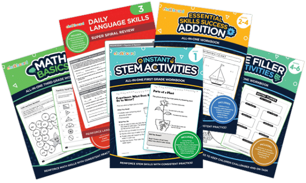 Chalkboard Publishing | Curriculum Books, Worksheets & More