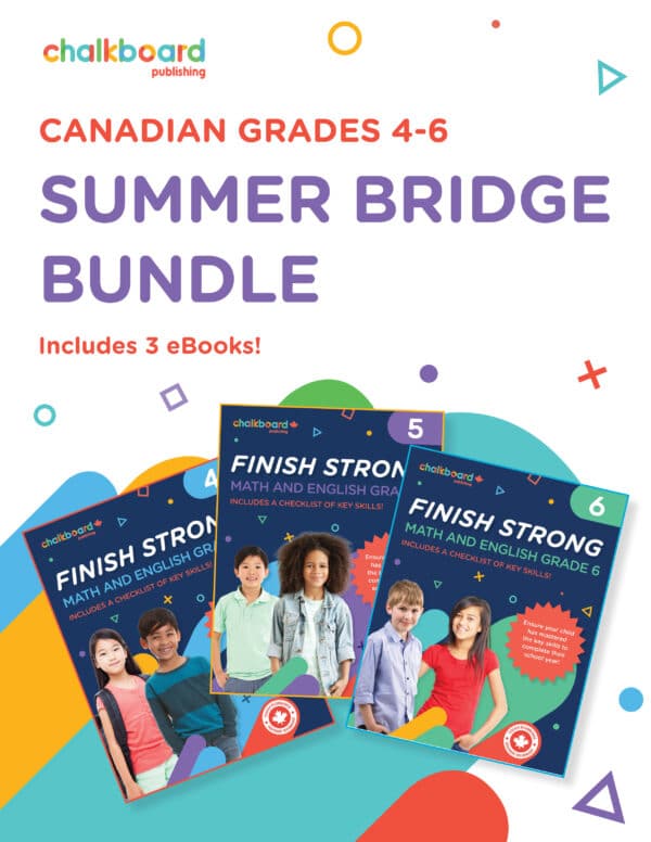 Summer Bridge Bundle Grades 4-6 - Chalkboard Publishing