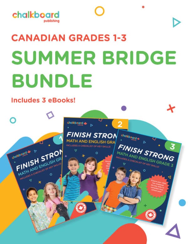 Summer Bridge Bundle Grades 1-3 - Chalkboard Publishing