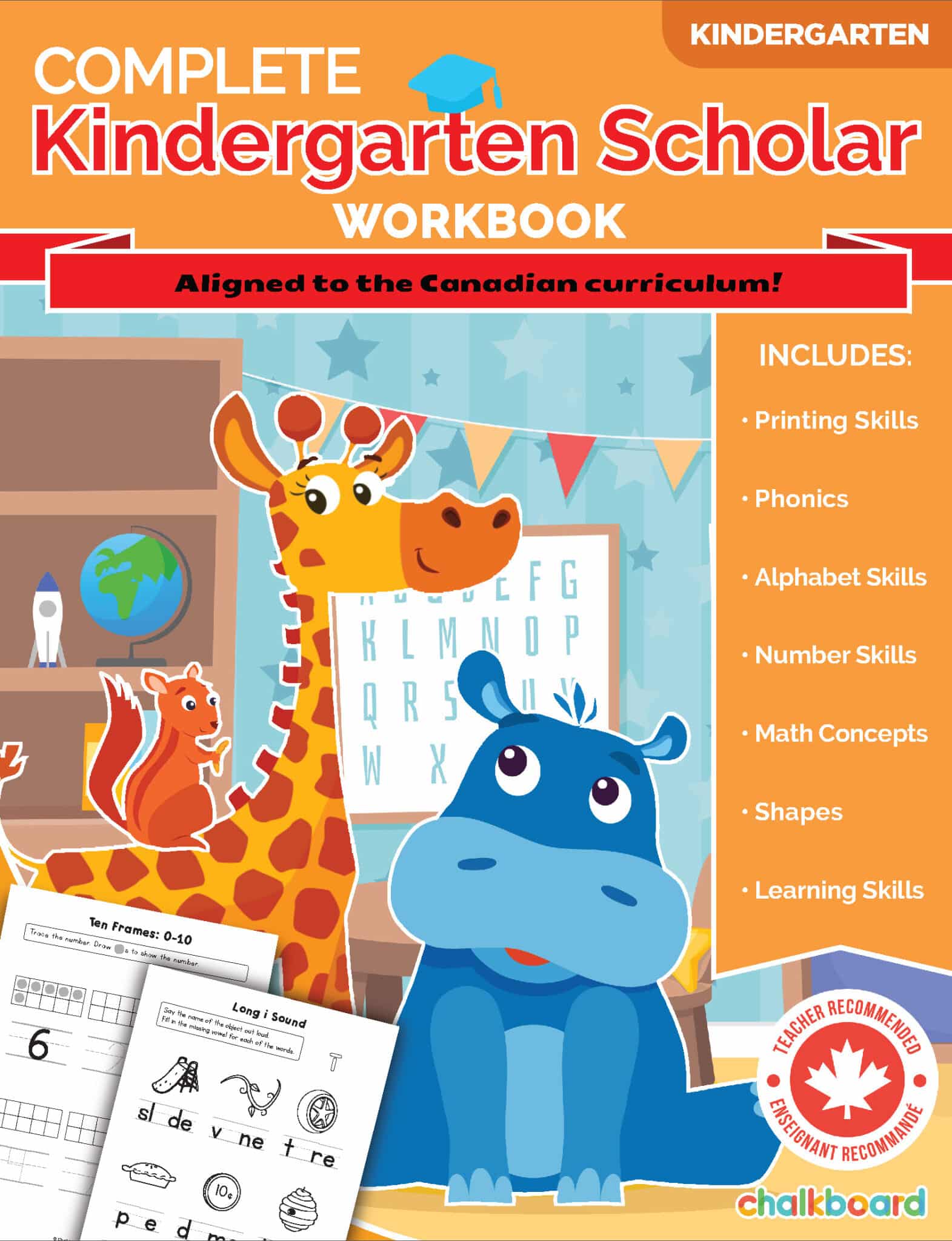 Complete Kindergarten Scholar - eBook - Chalkboard Publishing