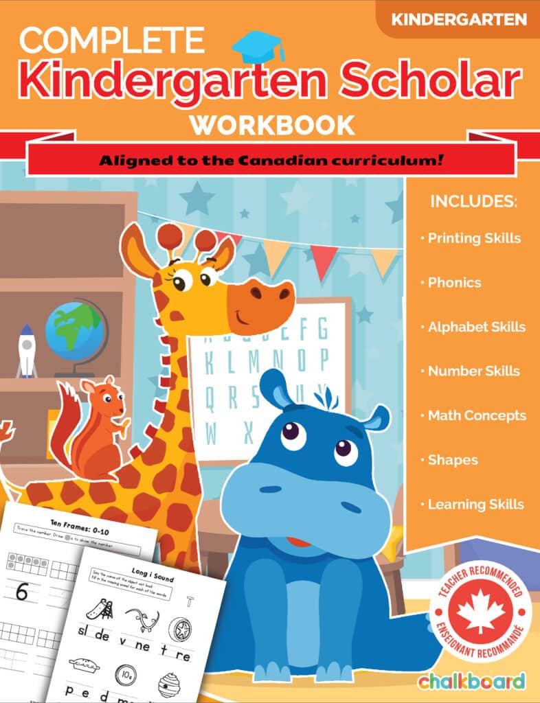 Complete Kindergarten Scholar - eBook - Chalkboard Publishing