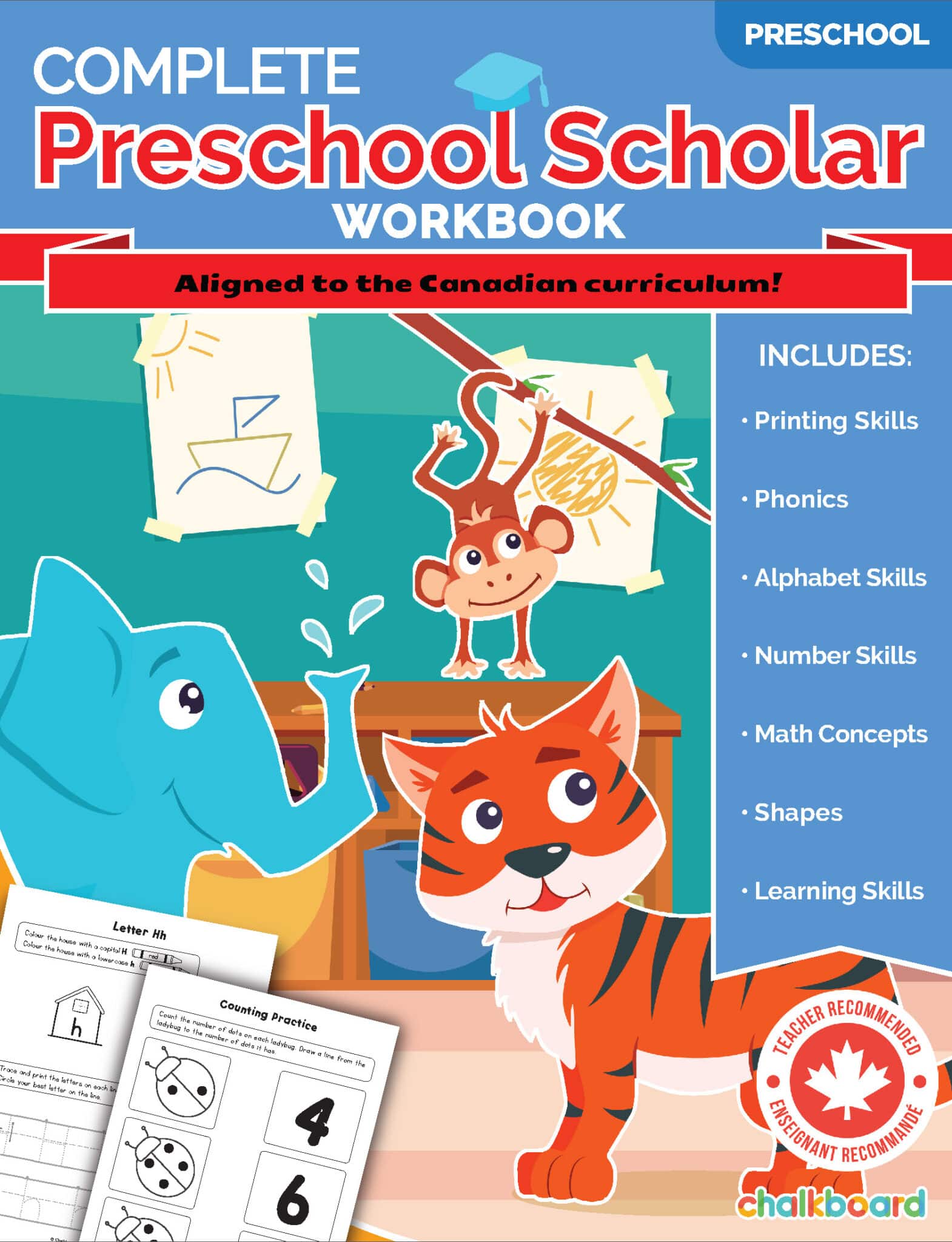 Complete Preschool Scholar - eBook - Chalkboard Publishing