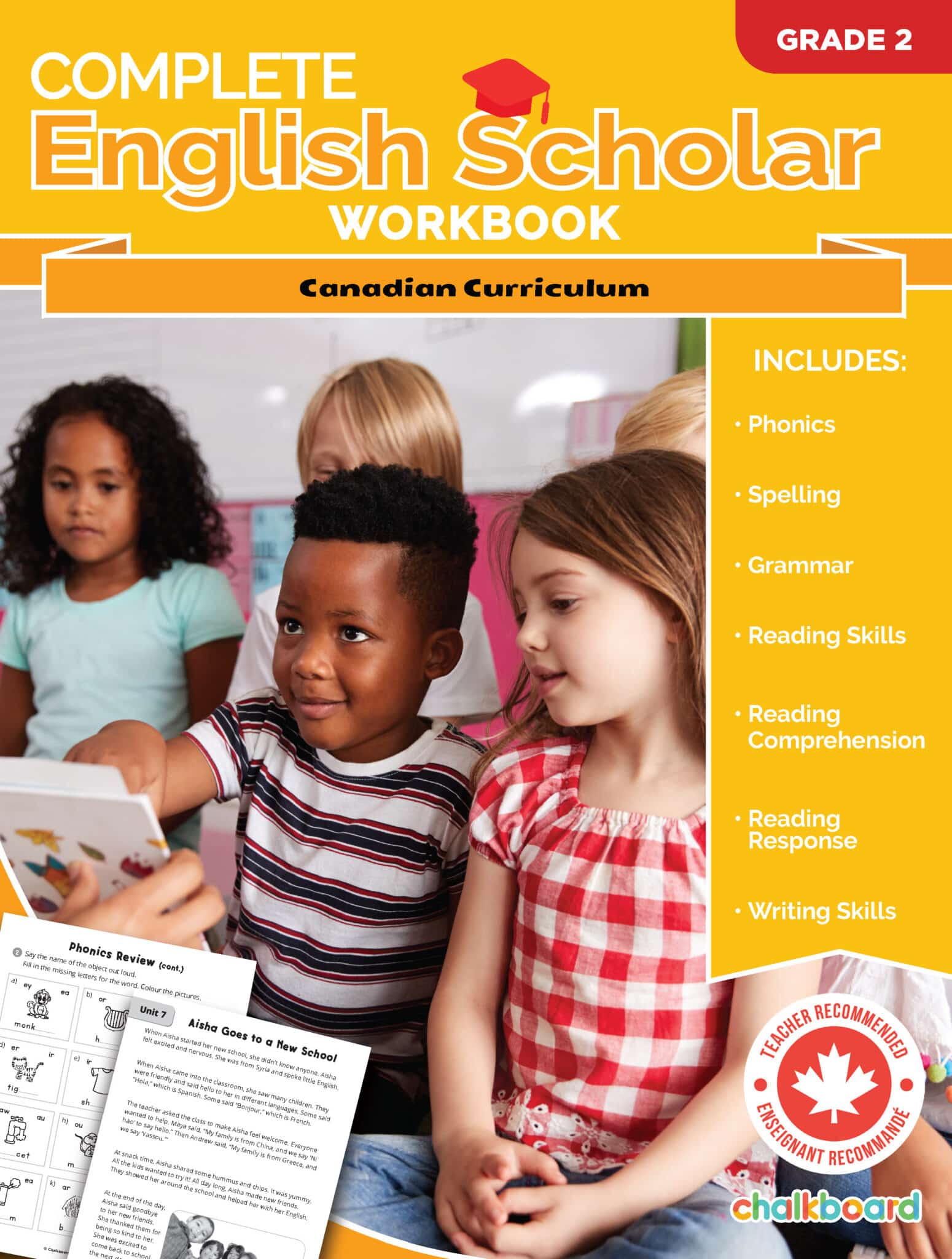 Complete English Scholar Grade 2 - eBook - Chalkboard Publishing