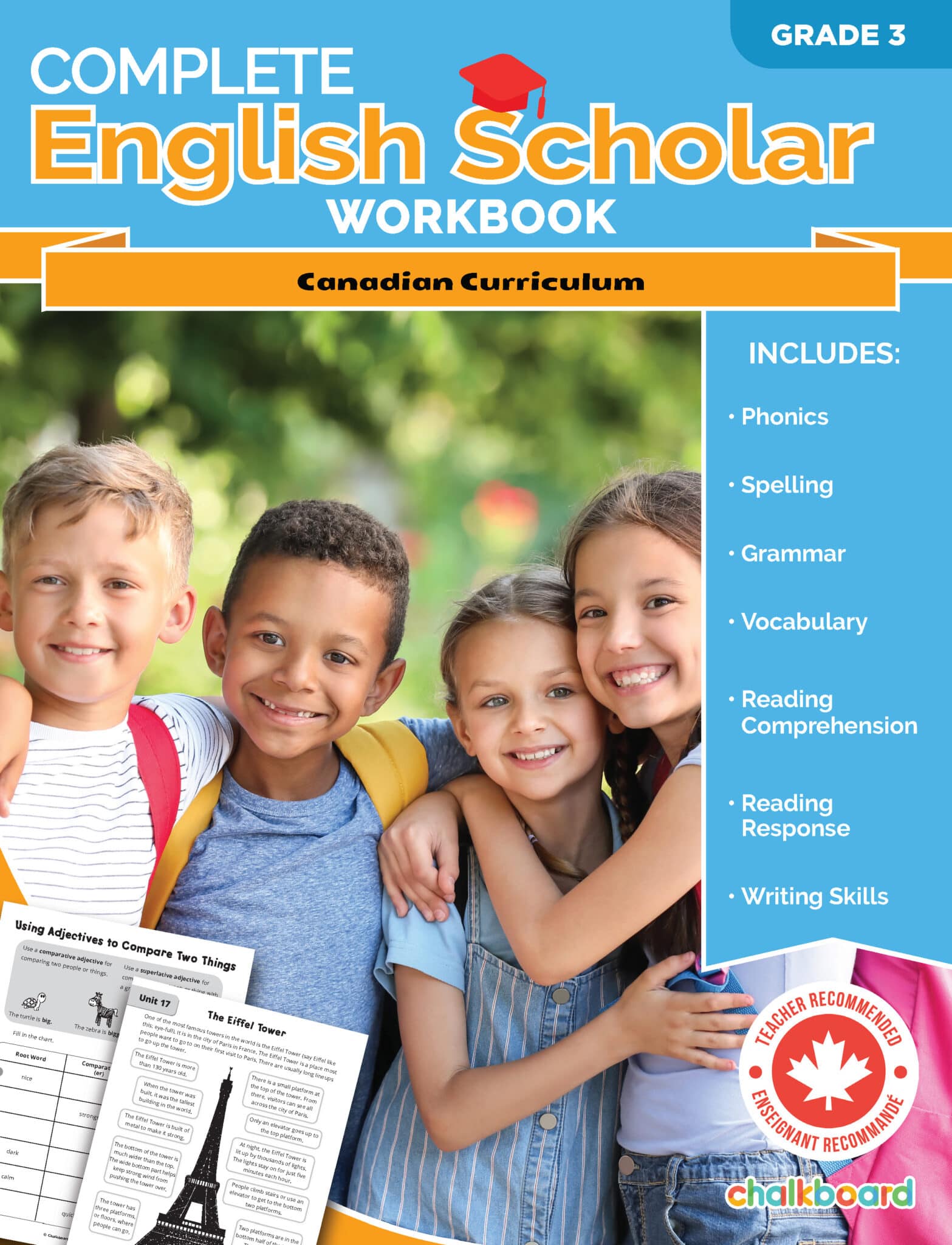 Complete English Scholar Grade 3 - eBook - Chalkboard Publishing