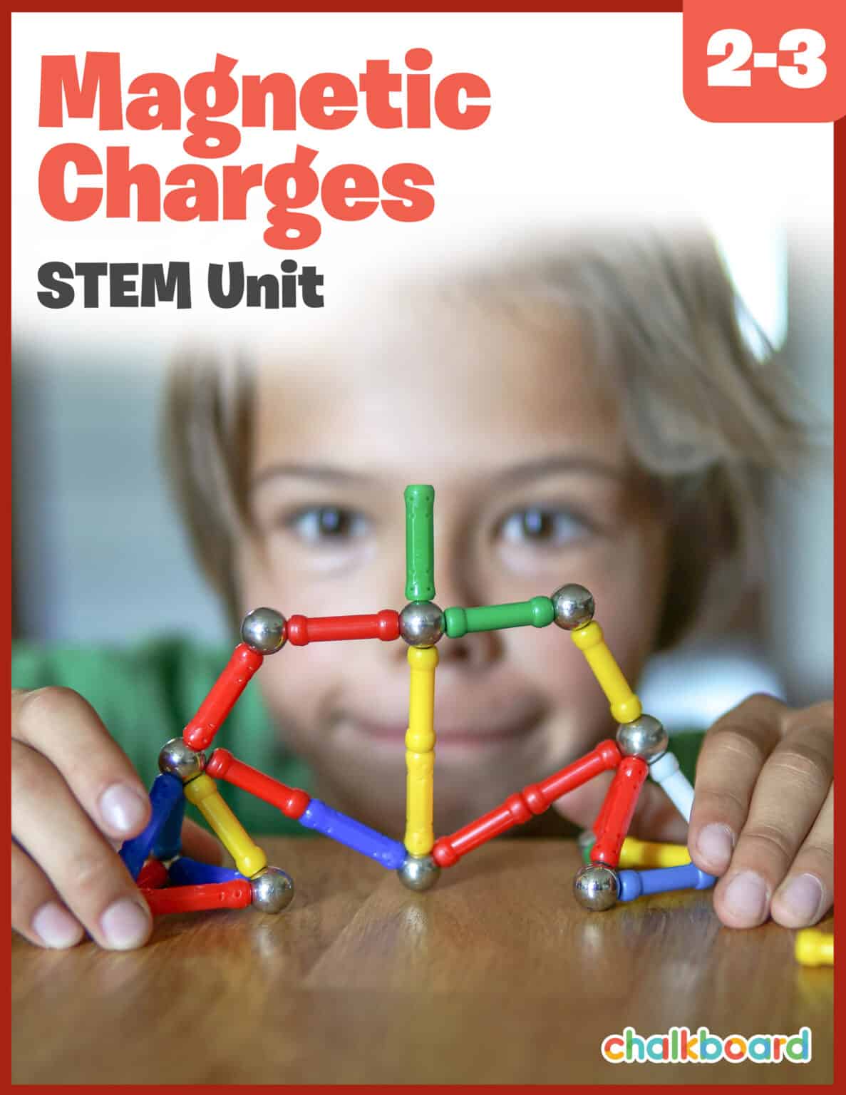 Magnetic Charges STEM Unit Grades 2-3 - Chalkboard Publishing