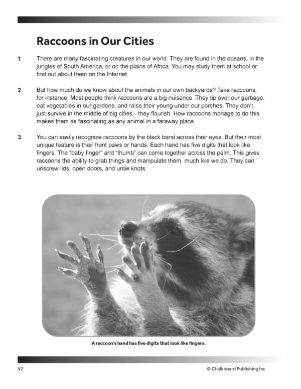 ONTARIO Test Ready! Language Skills Grade 6 - eBook - Chalkboard Publishing