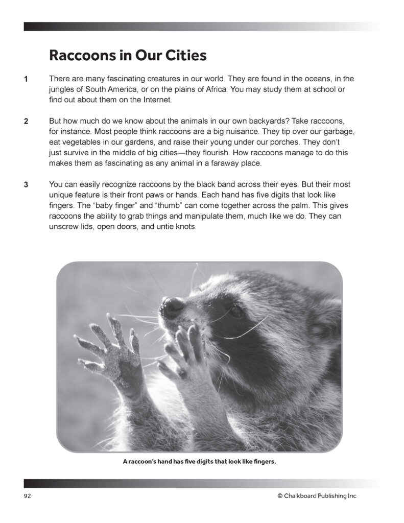 ONTARIO Test Ready! Language Skills Grade 6 - eBook - Chalkboard Publishing