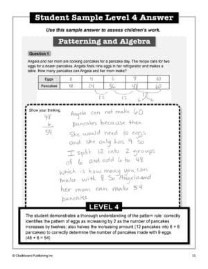 EQAO Grade 3 Practice | Chalkboard Publishing