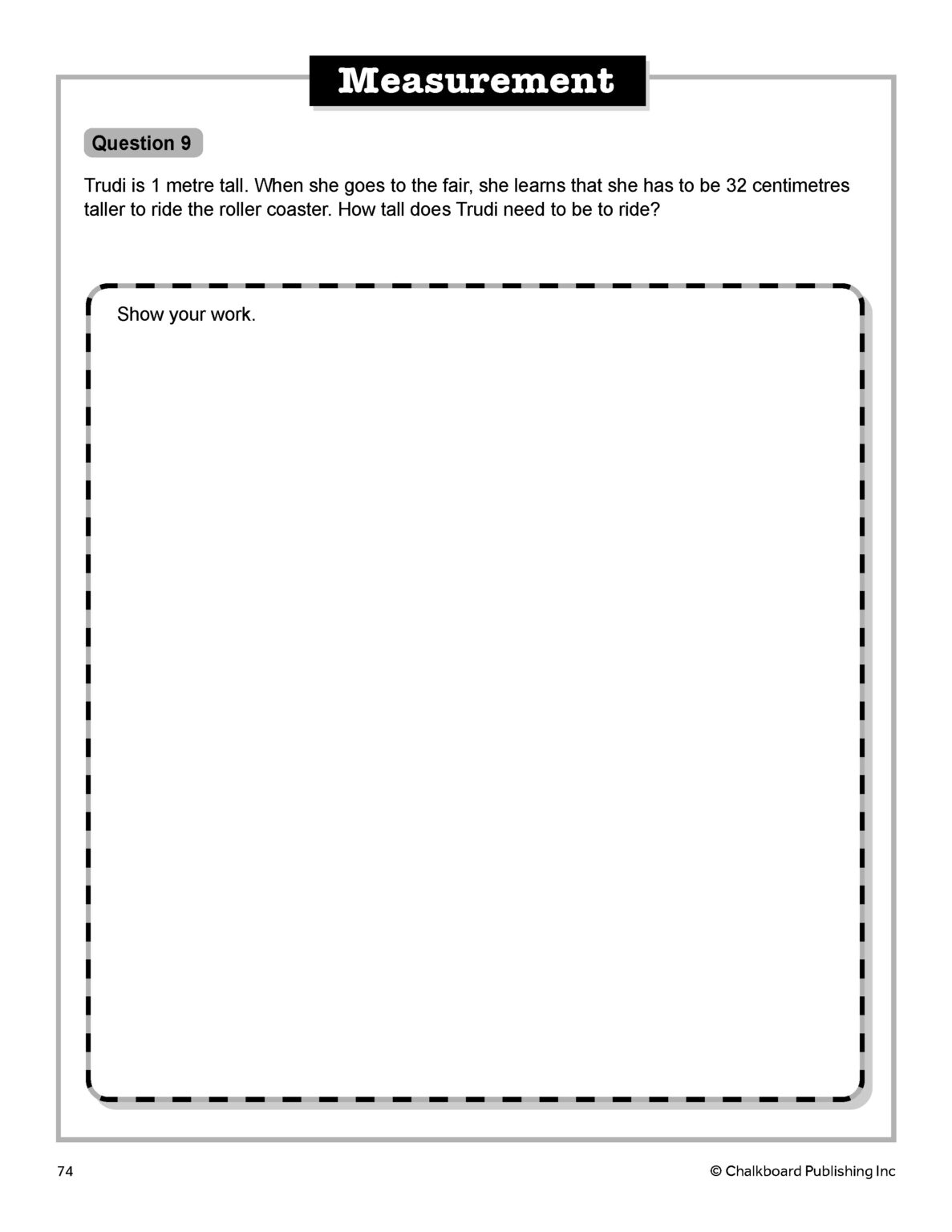 Ontario EQAO Grade 3 Math Test Prep Workbook