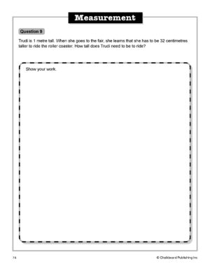 EQAO Grade 3 Practice | Chalkboard Publishing
