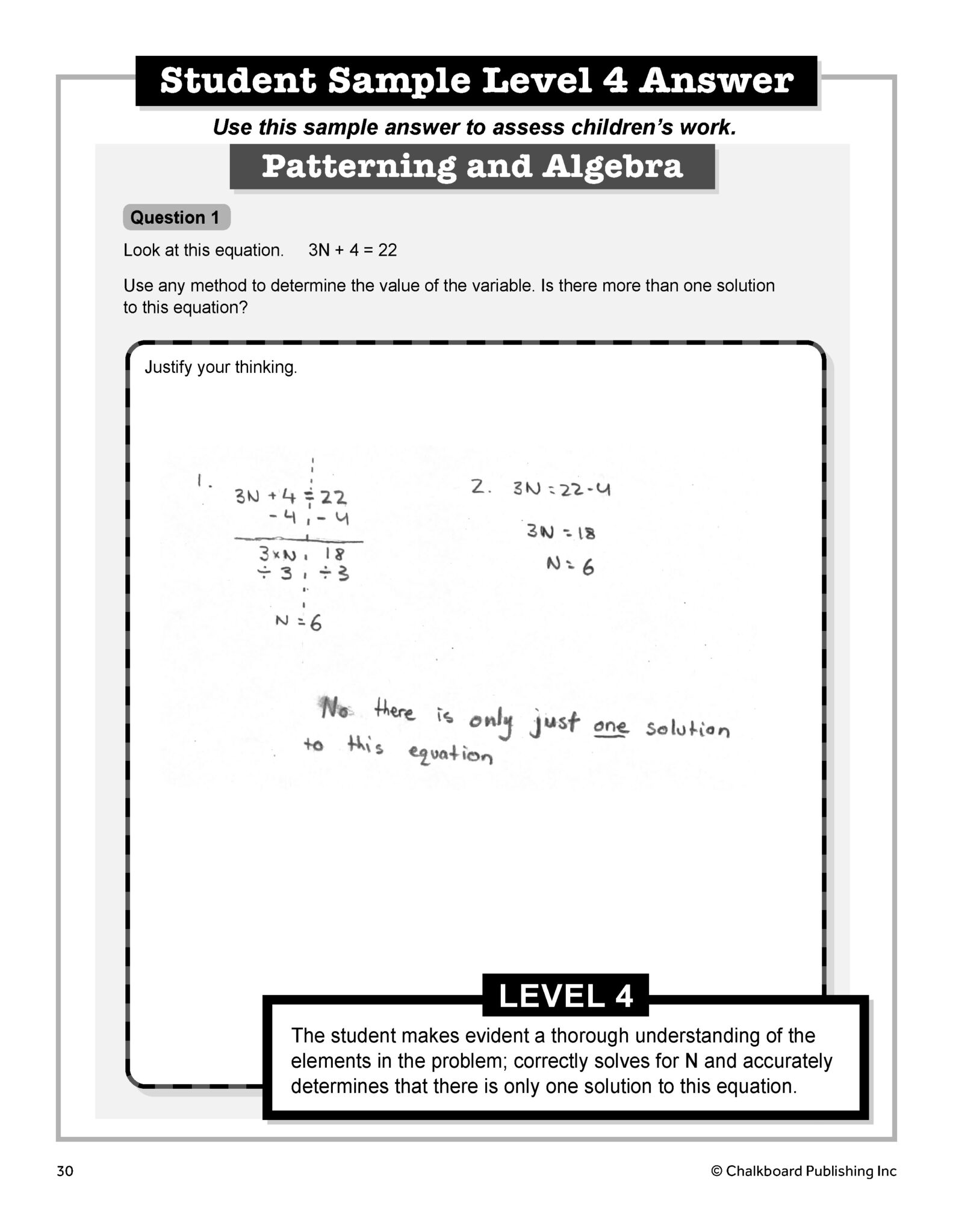 Ontario EQAO Grade 6 Math Test Prep Workbook